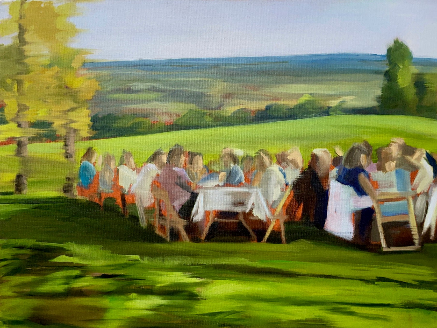 Original Oil Painting – Amity